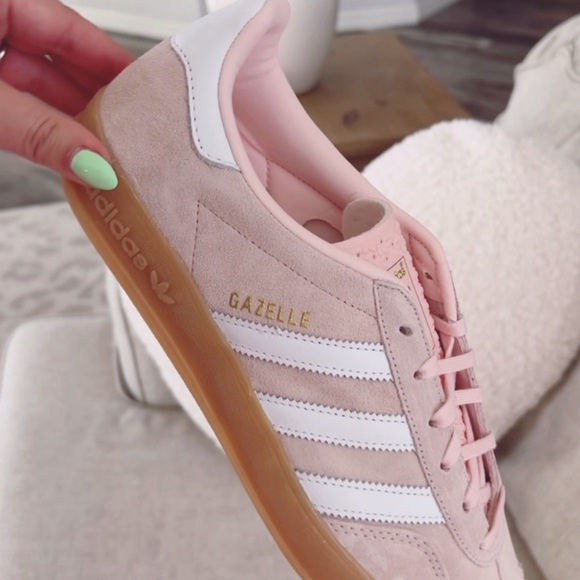 adidas Originals | Shoes | Adidas Gazelle Sandy Pink New | Poshmark